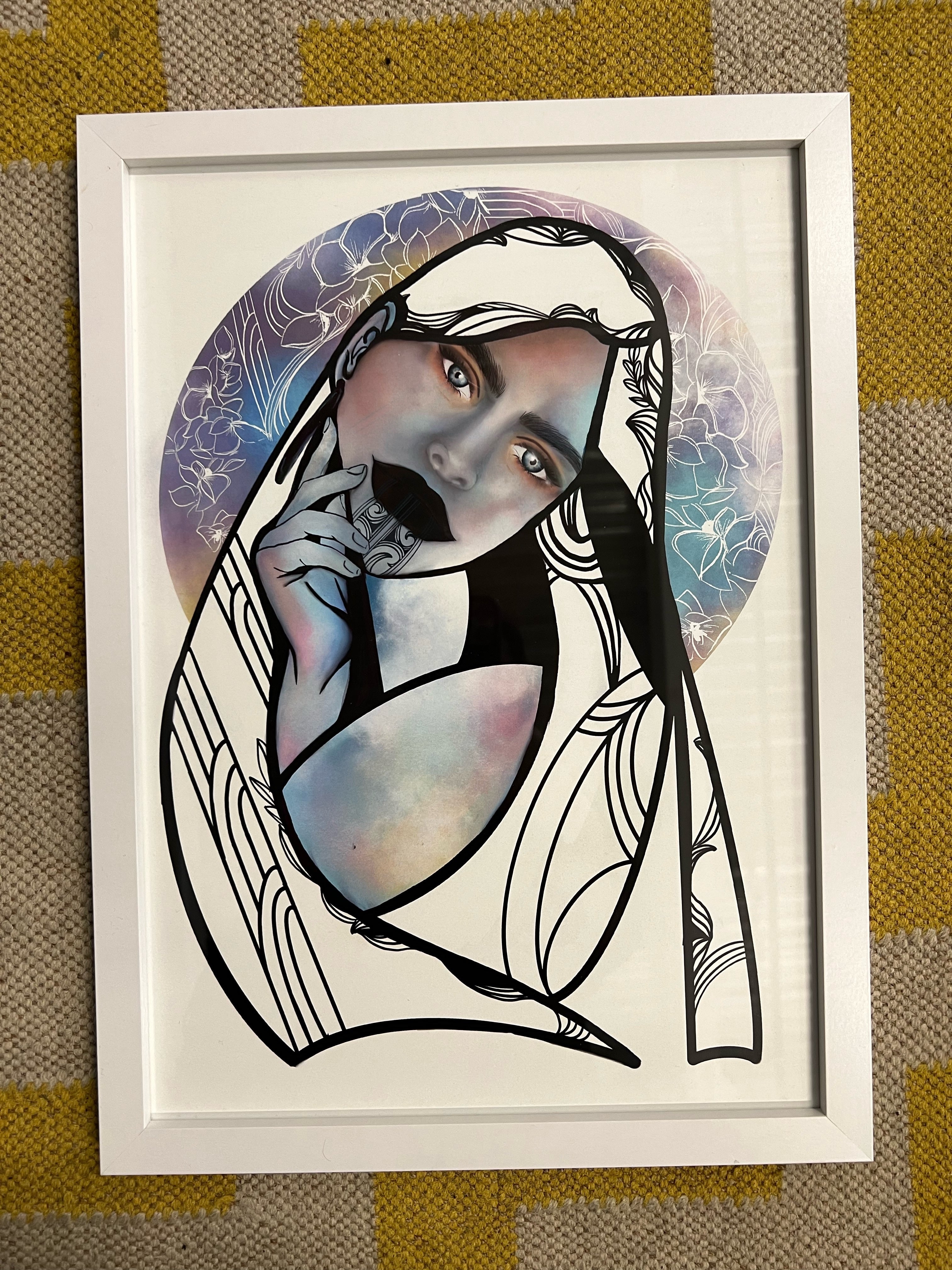 Aroha ‘Love’ Print - A3 – Ahu Boutique